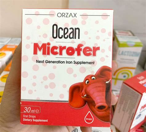 Ocean Microfer H Tr Gi P C I Thi N T Nh Tr Ng Thi U M U Gi Bao Nhi U