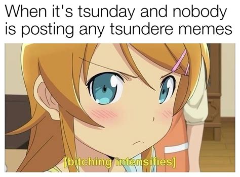 Tsundere Meme