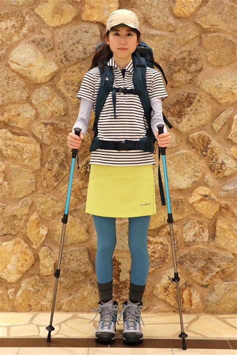 2018夏山ファッションコーデ（mont Bell編）／アウトドアファッションコーデ特集 ファッション 女性のための登山情報サイト 山ガールネット