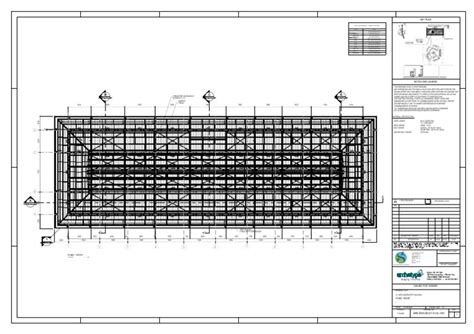 Mrs Dwg Dd St 01 Sl 1001 R0 Plan Roof Pdf
