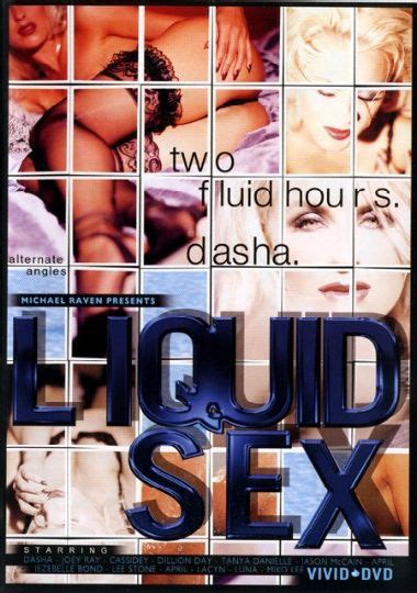 Liquid Sex DVD