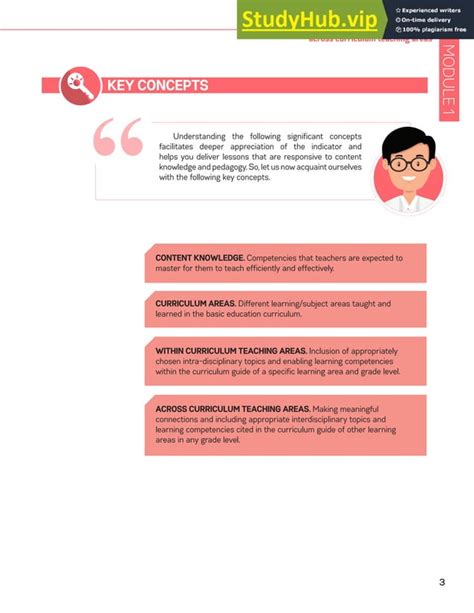 Apply Knowledge Of Content Within And Across Curriculum Teaching Areas Pdf Educational