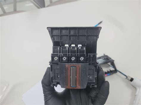 서울 중랑구 출장수리 Hp T130 플로터 24인치 무한잉크 신규 Hp 711 프린트헤드 교체