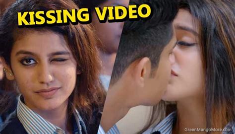 Priya Varrier Is Back With A New Viral Video This Time It S A Kiss