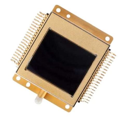 Lwir 1024 760 15um Uncooled Microbolometer Long Wave Infrared Focal Plane Array