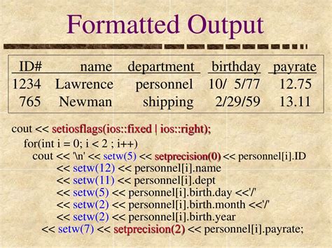 Ppt Structures Part Ii Aggregate Operations Arrays Of Type Struct