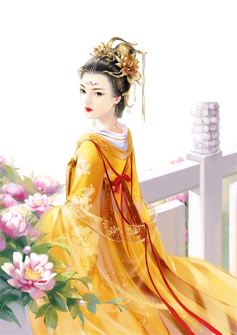 古风美人绘师指尖糖 堆糖美图壁纸兴趣社区