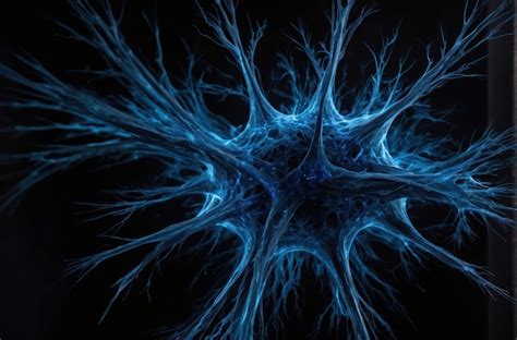 Abstract Neural Network Premium Ai Generated Image