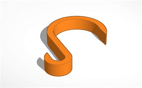 3d Design Hook Tinkercad
