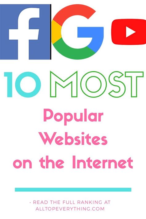 Discover The Top 10 Most Visited Websites Ranking List Larry Page