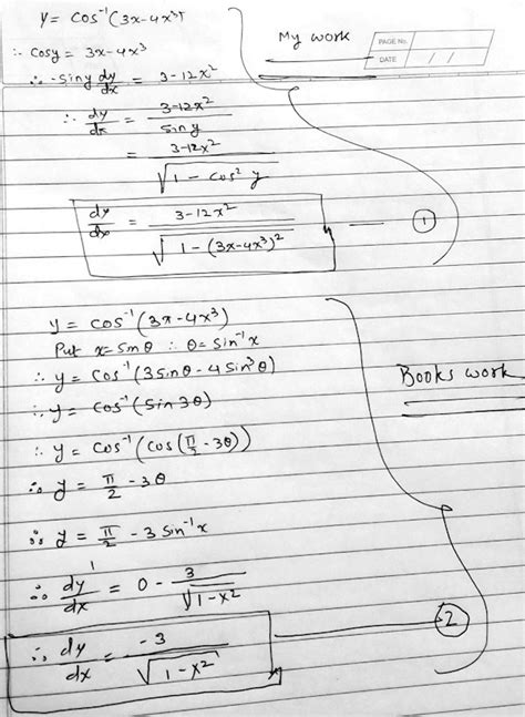 Inverse Trigonometry Formulas
