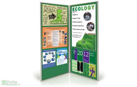 Modular Display Boards Large 2 Panel Kit