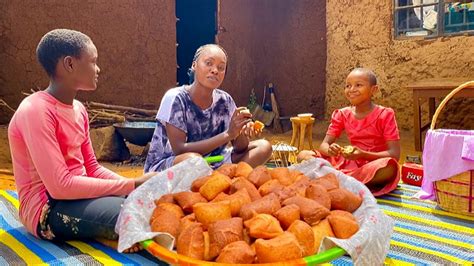 Authentic And Soft Lemon Mandazi Recipe With Spiced Black Tea For My