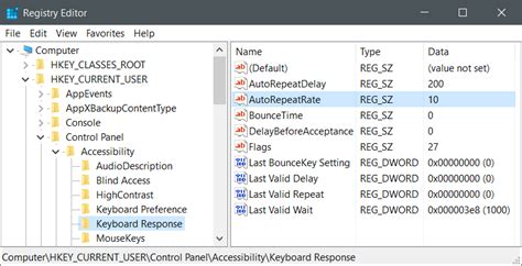 Microsoft The Keyboard Repeat Rate And Sleeping How To Work Around Their Idiocy Homo Ludditus