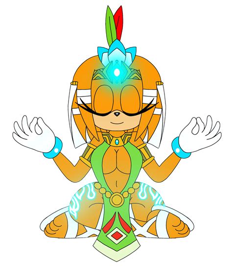 Sonic Legends Reborn Tikal Training Version By Mastermochikun On