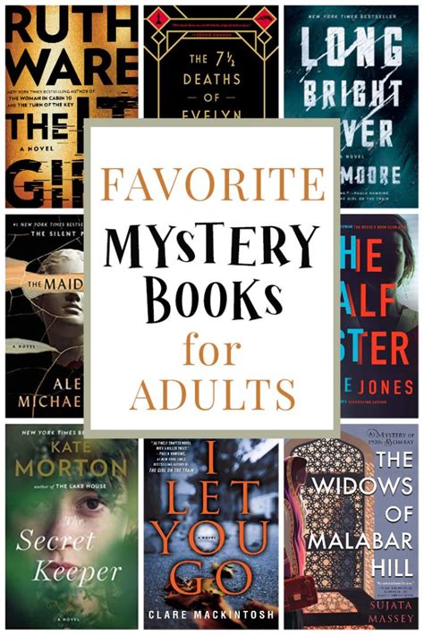 Mystery Books For Adults Some The Wiser