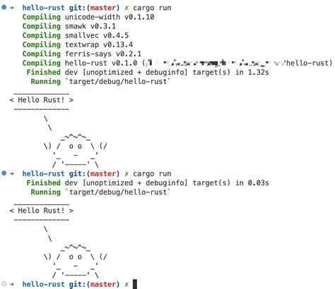 Rust 走马观花一 从安装到编译 Wise Wrong 博客园
