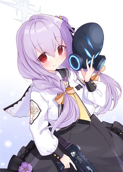 Azusa And Atsuko Blue Archive Drawn By Harada Sansei Rain Danbooru