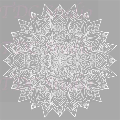 140 Mandala Coloring Pages Mandala Tracing Pages Dark Gray