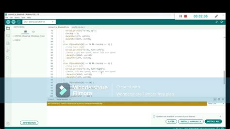 Connect To Esp32 With Bluetooth Control Through Smartphone Youtube