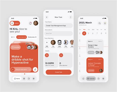 Task Management App Design Behance