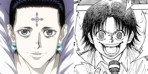 Hunter X Hunter 396 The Phantom Troupe Forms