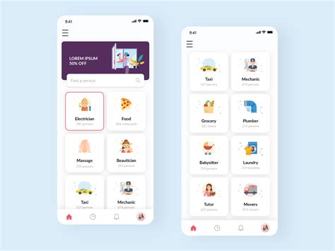 Home Screen Ui Design Android At Leo Coughlan Blog