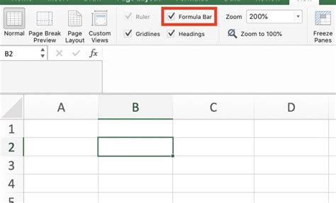 How To Use The Formula Bar In Excel And Google Sheets The Tech Edvocate