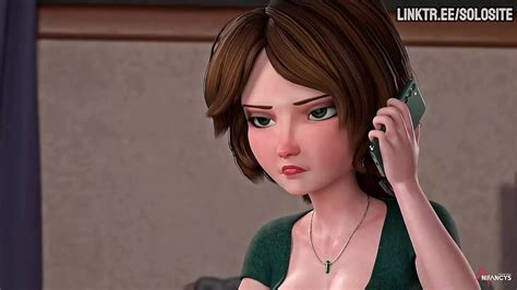 Big Hero 6 Cass Dirty Tags 2 Animation With Sound Brunette Brunette