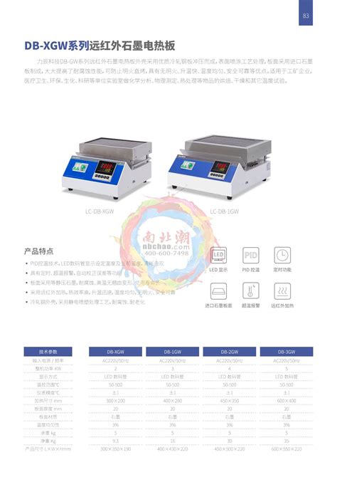 力辰 LC DB 3GW 远红外石墨电热板说明书 南北潮商城