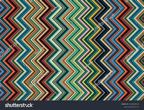 Zig Zag Pattern Wallpaper Design Wallpaper Zig Zag Motif Yellow On