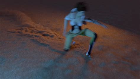 Ground Interaction Houdini Tutorial With Smoke Custom Velocity Field