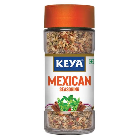 Keya Mexican Seasoning 50g L Natural And Healthy Spice Blend For Pizza