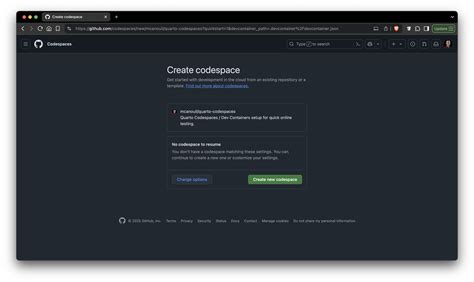 How To Use Github Codespaces To Simplify Your Quarto Workshops Quarto