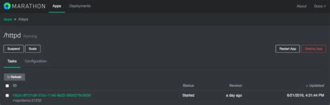 Using MapR Mesos Marathon Docker And Apache Spark To Deploy And Run