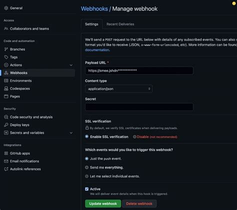 Trigger Jenkins Builds With Github Webhook Using Smee Client Dev