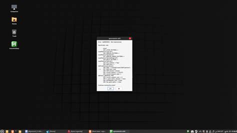 How To Open Apexmasterahk In Linux · Issue 299 · Mgsweetapex