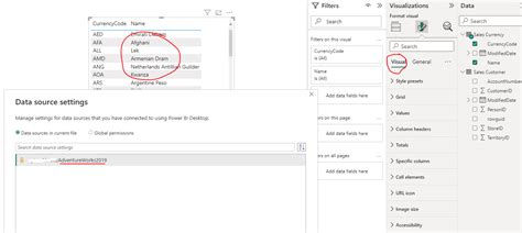 Table Visual Not Displaying Data In Desktop Microsoft Fabric Community
