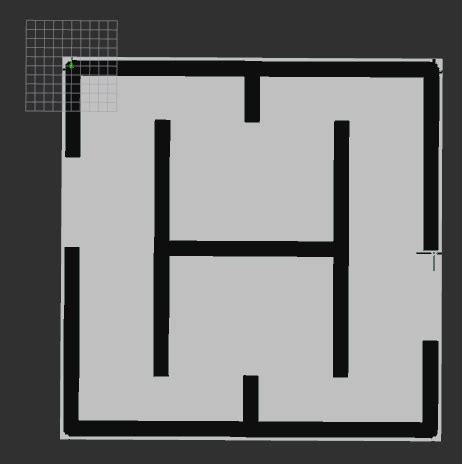 ROS2 Tutorial Creating Map From A Floor Plan