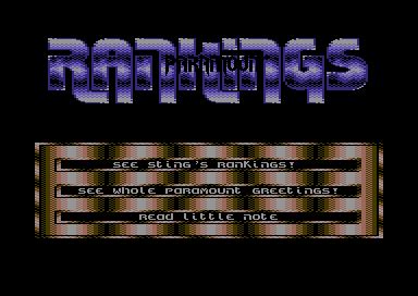 CSDb Paramount Ranks By Paramount CSDb Paramount Ranks By Paramount