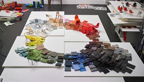 Dutch Designer Hella Jongerius Brings New Colors To Vitra