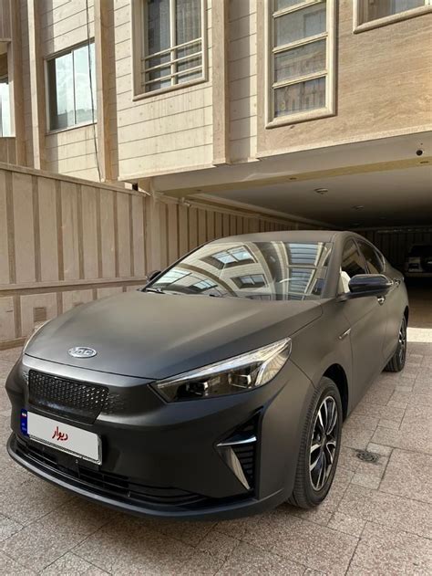 کی‌ام‌سی جی 7 برقی، مدل ۲۰۲۴ در مشهد ۳ مرداد ۱۴۰۴