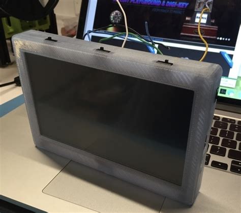 3d Printed Adafruit 7 Portable Hdmi Monitor Case Remix For Use As A