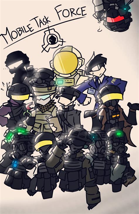 Mobile Task Force 2 SCP Foundation Amino