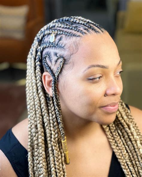 35 Must Try Ghana Braids Hairstyles In 2023 Hood Mwr