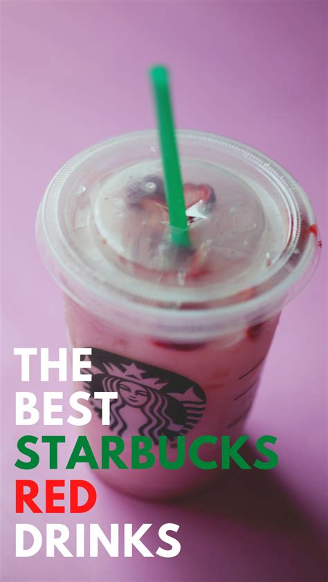 Complete List Of All Starbucks Red Drinks Fresh Coffee House