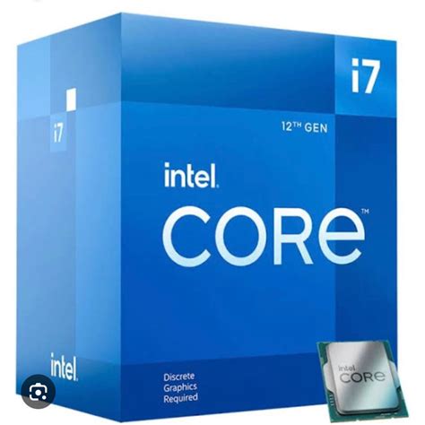Jual Processor Intel Core I7 12700 Box Resmi Shopee Indonesia