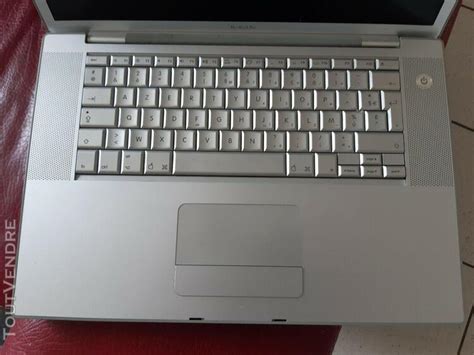 Apple Macbook Pro Modele A1226 En France Clasf Informatique