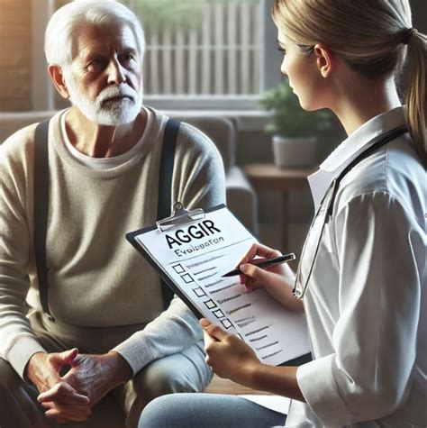 Grille Aggir La Gériatrie