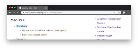 Homebrew Issue 24 Dwyl Dev Setup GitHub